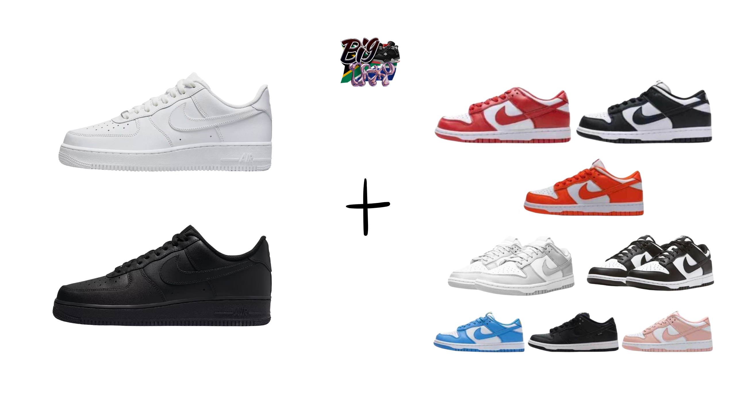 AF1 + DUNK COMBO – BD