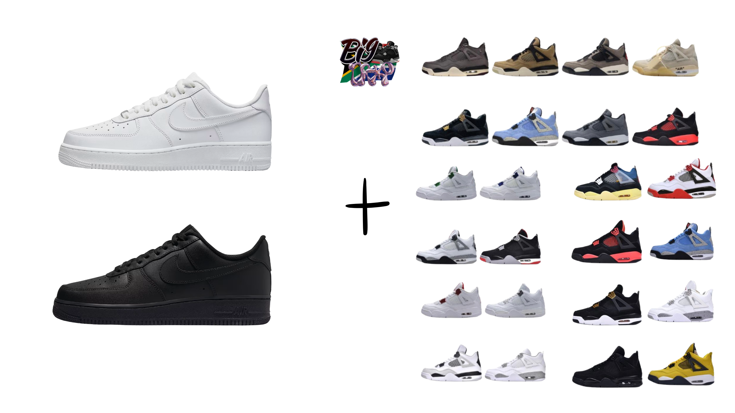 AF1 + J4 COMBO – BD
